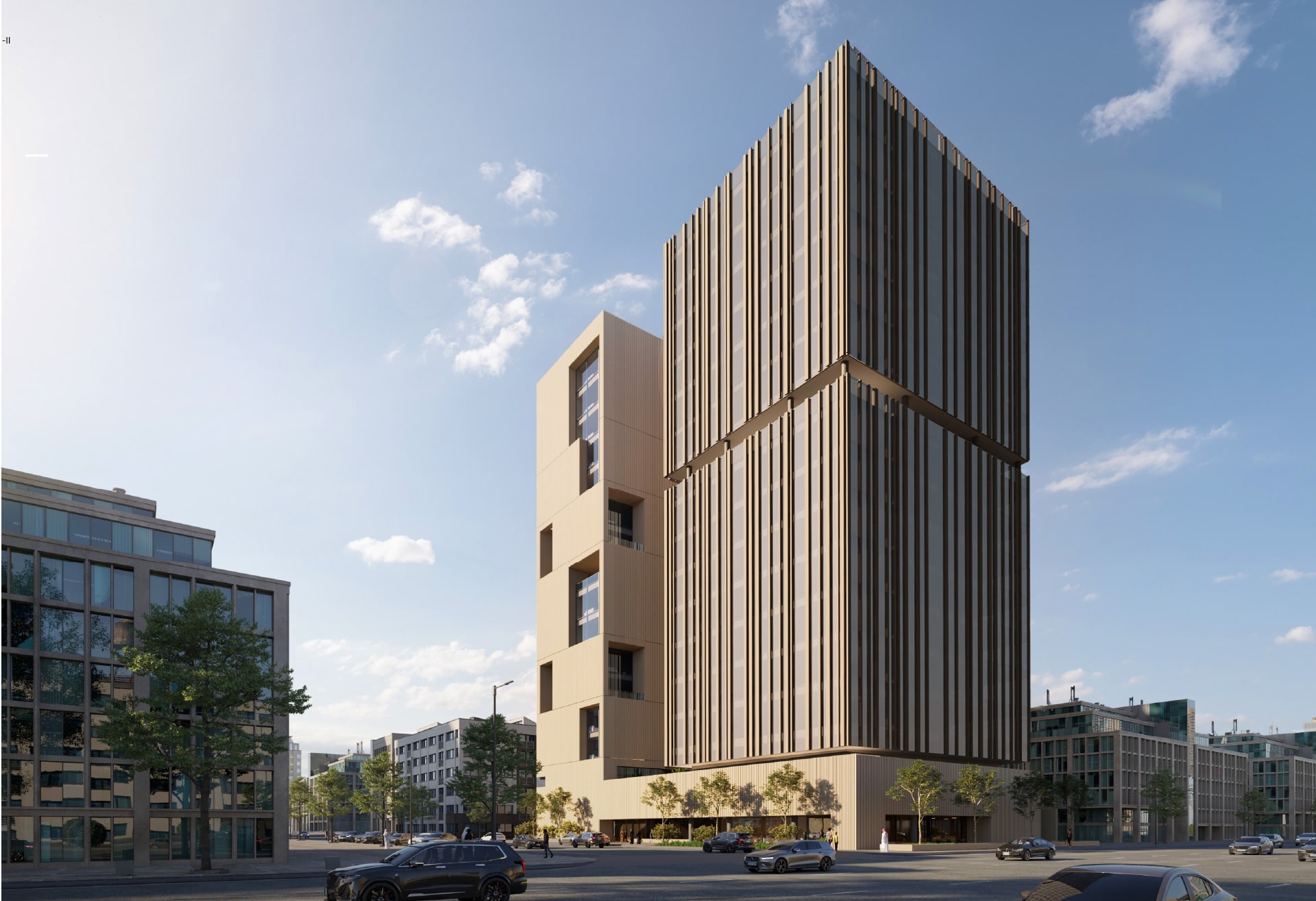 HQ Project – Riyadh - Daman Projects